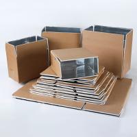 China Wholesale Biodegradable Large Foam Cooler Insulated Carton Box with Styrofoam for Seafood Box Type Folder for sale
