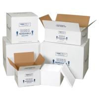 China Wholesale Biodegradable Large Foam Cooler Insulated Carton Box with Styrofoam for Seafood Box Type Folder for sale