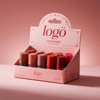 China Promotion Portable Cosmetics Display Stand Recyclable Cardboard Paperboard for Point of Purchase Countertop Shelf Use for sale