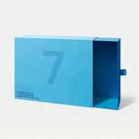 China Luxury Custom Printed Logo Cardboard Paper Rigid Pull out Sleeve Sliding Rigid Drawer Gift Box Packaging with Sponge Insert for sale