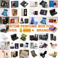 China Luxury Present Boxes Cardboard Paper Perfume Custom Box Packaging Paper Gift Box Brand Logo Display and Cosmetic Mailer Shipping for sale
