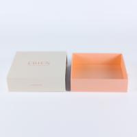 China ECO Friendly Customized Colored Printed Cardboard Paper Drawer Box Printed Paper Packaging Drawer Sliding Gift Box With Ribbon for sale