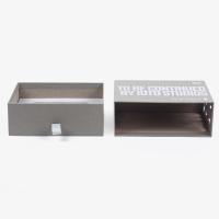 China Luxury Custom Eco Packaging Special Technology Electronic Products Design Rigid Rectangle Drawer Box Packaging Custom Boxes for sale