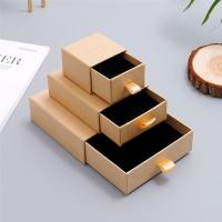 China Customized Luxury Thin Jewelry Boxes Colorful Cardboard Bracelet Gift Packaging Set Recycled Kraft Material Perfume Wedding for sale