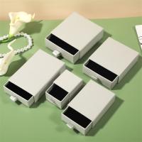 China Customized Luxury Thin Jewelry Boxes Colorful Cardboard Bracelet Gift Packaging Set Recycled Kraft Material Perfume Wedding for sale