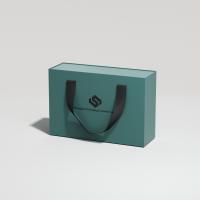 China Luxury Jewelry Drawer Box Custom Logo Aseptic Recycled Sponge Lining for Necklace False Eyelashes Tea Box Packaging for sale