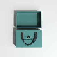 China Luxury Jewelry Drawer Box Custom Logo Aseptic Recycled Sponge Lining for Necklace False Eyelashes Tea Box Packaging for sale
