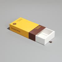 China Small Elegant Custom Rigid Cardboard Paper Packaging Sliding Drawer Gift Box for Jewelry-Necklace Ring Bracelet UV Sponge for sale