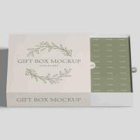 China Small Elegant Custom Rigid Cardboard Paper Packaging Sliding Drawer Gift Box for Jewelry-Necklace Ring Bracelet UV Sponge for sale