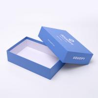 China Custom Brown Paper Gift Boxes with Clear Window Luxury Lid and Base High-End Sponge Liner for Small Business for sale