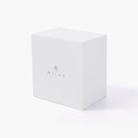 China Custom Luxury Candle Box Packaging with Rigid Lid White Matte Empty Cup and Sponge Liner Aromatherapy Gift Box for sale