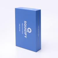 China High Quality Small Lid and Base Gift Box Blue Packaging Paper Top and Bottom Paperboard Box With Customized Logo for sale