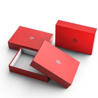China High Quality Small Lid and Base Gift Box Blue Packaging Paper Top and Bottom Paperboard Box With Customized Logo for sale