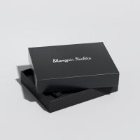 China Outlet Paper Bow Tie Necktie Pin Gift Set Box Package Wholesale Logo Tie Gift Set Men Bow Paper Packaging Box for Tie for sale