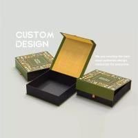China Luxury Recyclable Magnetic Box Custom Logo Lip Gloss Tubes Recycled Rigid Paper Gift Box Sponge Liner Cosmetics Packing Boxes for sale