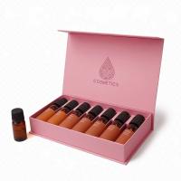 China Luxury Cosmetic Gift Box Embossed Gold Stamping Small Business Magnetic Packing Rectangle Lipstick Set Lip Recycled Materials for sale