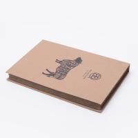 China High-End Custom Logo Printed Recycle Kraft Paper Corrugated Cardboard Knife Box Sponge Liner Kitchen Knife Packaging Box for sale