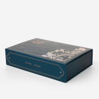 China Custom Luxury 3D Rectangle Pattern Scene Exquisite Magnetic Pop up Festival Surprise Paper Cardboard Gift Packaging Boxes for sale