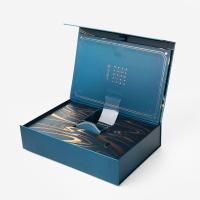 China Custom Luxury 3D Rectangle Pattern Scene Exquisite Magnetic Pop up Festival Surprise Paper Cardboard Gift Packaging Boxes for sale