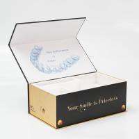 China Luxury Recyclable Empty Magnetic Box Custom Logo Wholesale Eva Rigid Cardboard Magnetic Gift Packaging Box With Eva Foam Insert for sale