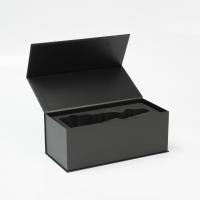 China Luxury Recyclable Empty Magnetic Box Custom Logo Wholesale Eva Rigid Cardboard Magnetic Gift Packaging Box With Eva Foam Insert for sale