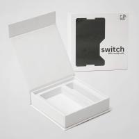 China Recyclable Rigid Cardboard Custom Logo Gift Box Black Hard Magnetic Sponge Liner Collapsible Cosmetic Packaging Colorful Boxes for sale
