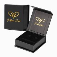 China Custom Luxury Pink Hard Coated Paper Magnet Boxes Recycled Cosmetic Gift Packaging Embossed Logo High-End Sponge Eye Cream for sale