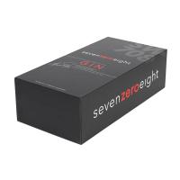 China Customizable Recyclable Rigid Paper Box for Wine & Spirits Whisky Red Wine & Vodka Gift Box with Embossed Finish Sponge Lining for sale