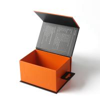 China Customized Wireless Headset Earbuds Magnetic Packaging Recycled Fish Hooks Sponge Lining Paper Boxes for Consumer Electronics for sale