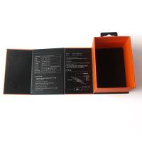 China Customized Wireless Headset Earbuds Magnetic Packaging Recycled Fish Hooks Sponge Lining Paper Boxes for Consumer Electronics for sale