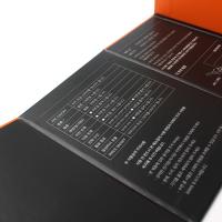 China Customized Wireless Headset Earbuds Magnetic Packaging Recycled Fish Hooks Sponge Lining Paper Boxes for Consumer Electronics for sale