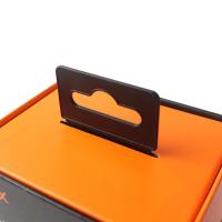 China Customized Wireless Headset Earbuds Magnetic Packaging Recycled Fish Hooks Sponge Lining Paper Boxes for Consumer Electronics for sale