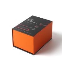 China Customized Wireless Headset Earbuds Magnetic Packaging Recycled Fish Hooks Sponge Lining Paper Boxes for Consumer Electronics for sale