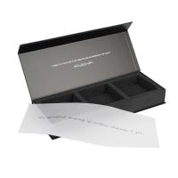 China Custom Logo Design Recyclable Premium Perfume Box Exquisite Book Shape Matt Lamination Unique Paper Cardboard Woman Essential for sale