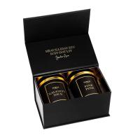 China Custom Luxury Small Business Candle Packaging Boxes Recyclable Rigid Paperboard with Logo Sponge Liner Gift Shipping for sale