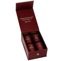 China Custom Luxury Small Business Candle Packaging Boxes Recyclable Rigid Paperboard with Logo Sponge Liner Gift Shipping for sale