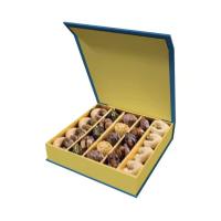 China Customizable High-End Sushi Magnetic Rigid Cardboard Packaging Box Food Grade Recyclable Sponge Specialized for Gift Paper Logo for sale