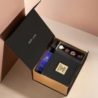 China Customizable High-End Sushi Magnetic Rigid Cardboard Packaging Box Food Grade Recyclable Sponge Specialized for Gift Paper Logo for sale