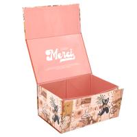 China Cookie Cupcake Bakery Chocolate Pastry Dessert Packaging Gift Box for Cakes With Ribbon Custom Magnet Top Cake Box for sale