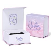 China Cookie Cupcake Bakery Chocolate Pastry Dessert Packaging Gift Box for Cakes With Ribbon Custom Magnet Top Cake Box for sale