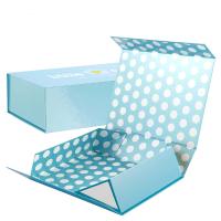 China Cookie Cupcake Bakery Chocolate Pastry Dessert Packaging Gift Box for Cakes With Ribbon Custom Magnet Top Cake Box for sale
