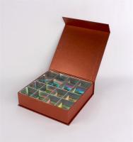 China Custom Luxury Magnetic Empty Rigid Packaging Boxes for Muslim Eid Mubarak for Truffle Chocolate Baklava Dates Featuring Sponge for sale
