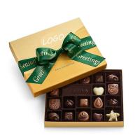 China Custom Luxury Magnetic Empty Rigid Packaging Boxes for Muslim Eid Mubarak for Truffle Chocolate Baklava Dates Featuring Sponge for sale