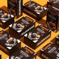China Wholesale Price Book Shaped Foldable Paper Box Coffee Bag Packaging for Instant Coffee for sale