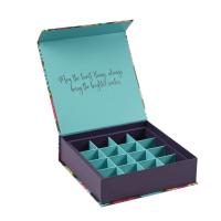 China Customized Empty Wedding Chocolate Packaging Gift Boxes Recyclable Magnetic Paper with Sponge Liner Matt Lamination Handling for sale