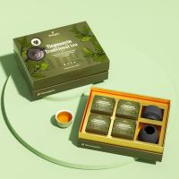 China Customized Design LOGO Premium Empty Green Tea Packaging Box Set New Universal Longjing Maojian Biluochun Gift Boxes for sale