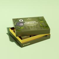 China Customized Design LOGO Premium Empty Green Tea Packaging Box Set New Universal Longjing Maojian Biluochun Gift Boxes for sale