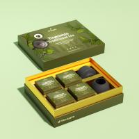China Customized Design LOGO Premium Empty Green Tea Packaging Box Set New Universal Longjing Maojian Biluochun Gift Boxes for sale