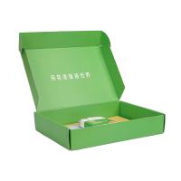 China Custom Recyclable Luxury Folding Mailing Corrugated Paper Boxes for Shipping Dress Underwear Shirt Apparel Recycled Materials for sale