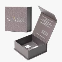 China Custom Large Luxury Rigid Cardboard Magnetic Gift Box Wig Paper & Wedding Dress Packaging for Socks Sponge Lining for sale